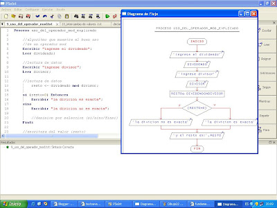 Programacion: uso de operador mod
