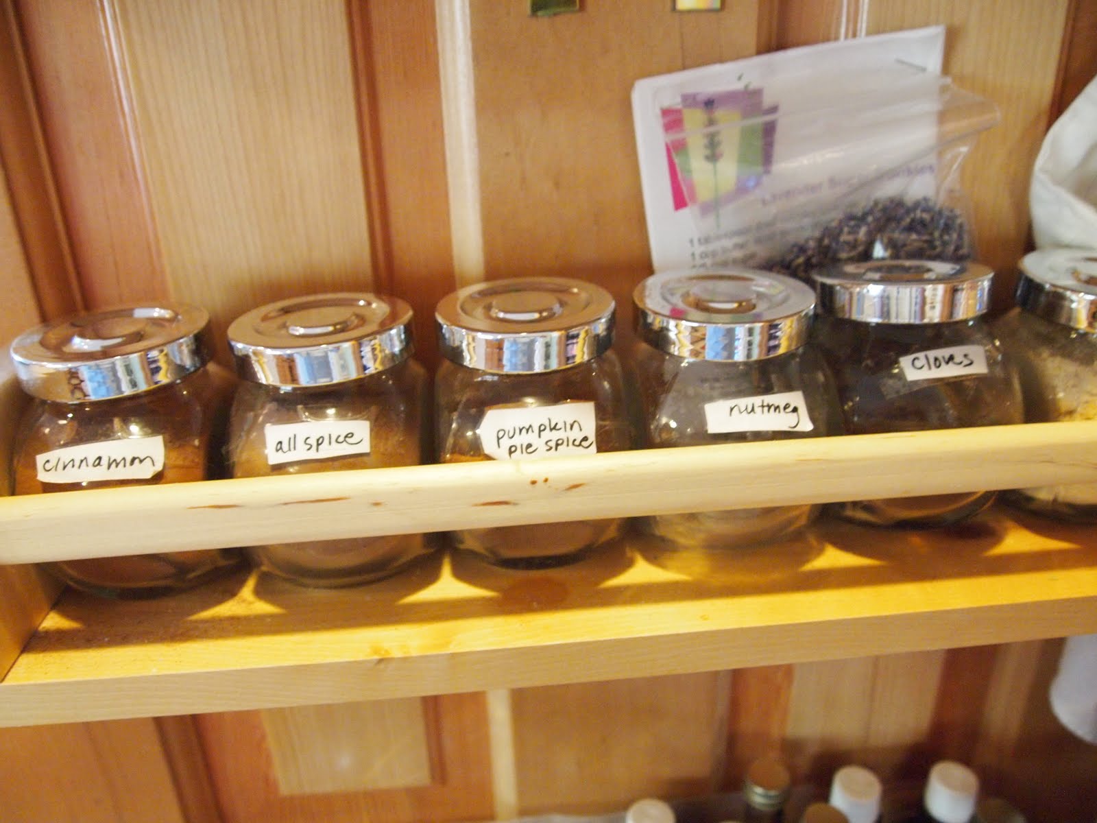 The Alchemist: My Spice Rack - Spice Organization with Baby Food Jars