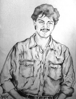 Art By Vijay: ajith