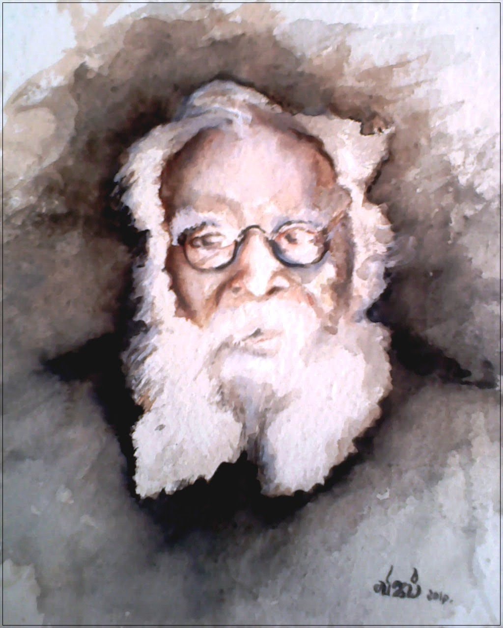 Art By Vijay: thanthai periyar