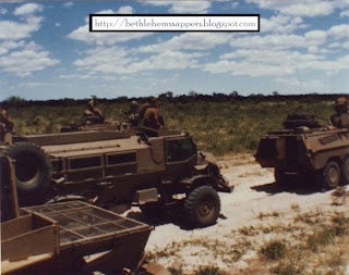 The SADF, the Border War and Bethlehem's Sappers: Op Modular
