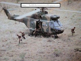 The SADF, the Border War and Bethlehem's Sappers: Op Modular