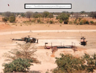The SADF, the Border War and Bethlehem's Sappers: Area of SADF ...
