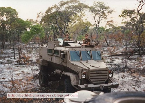 The SADF, the Border War and Bethlehem's Sappers: The SADF War Machine