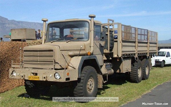 The SADF, the Border War and Bethlehem's Sappers: The SADF War Machine