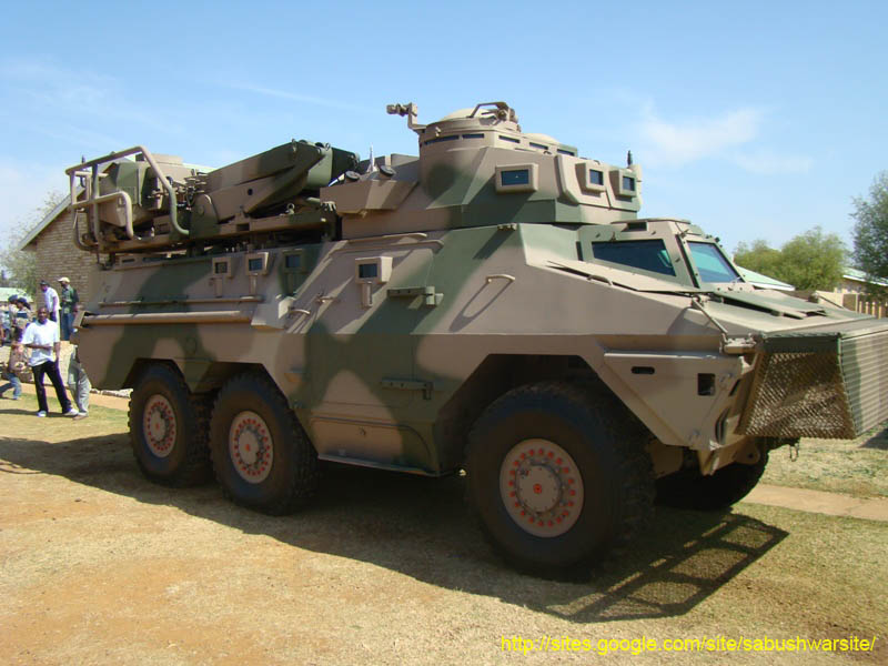 The SADF, the Border War and Bethlehem's Sappers: The Mad Scientists ...