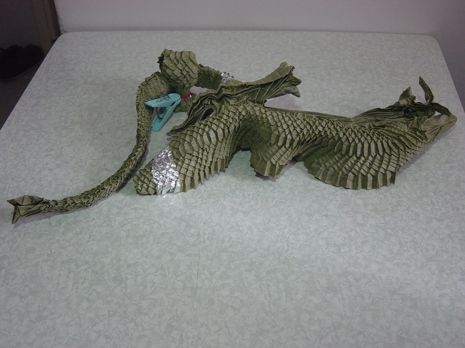 ki-ching's origami: My Origami-Ryujin 3.5