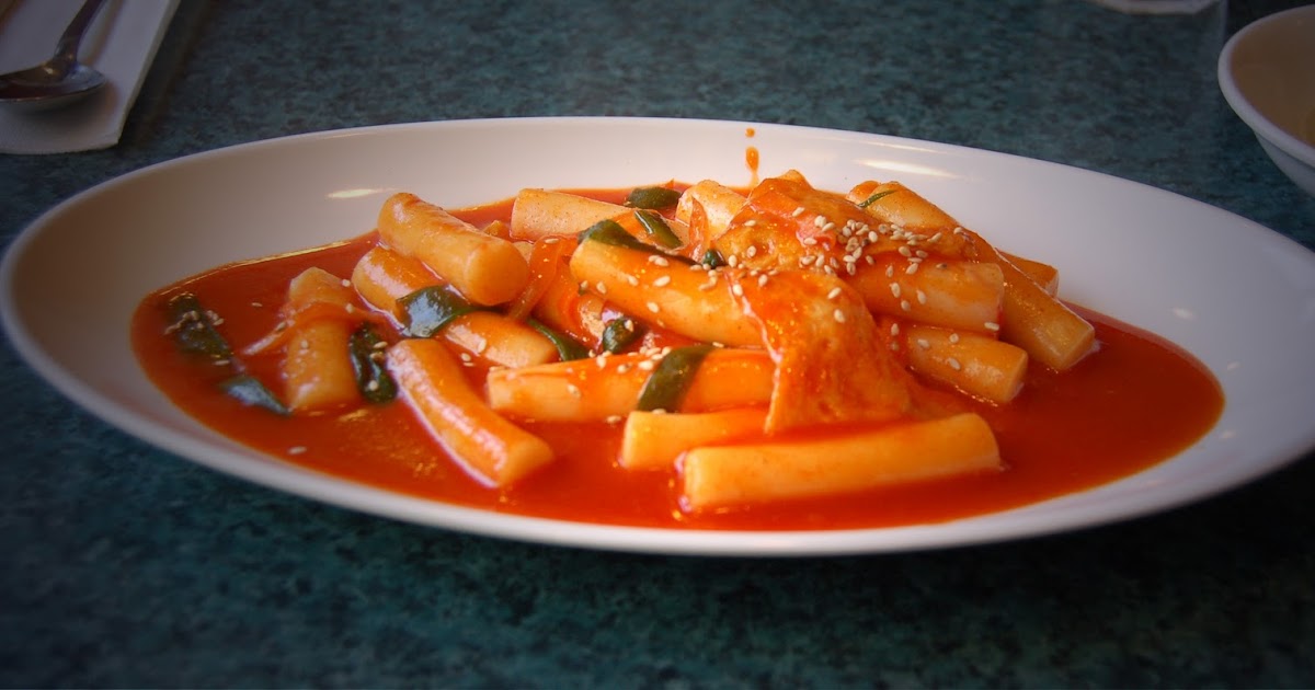 Golden Soup and Tofoo: Ddeok Bokki (aka Lava)