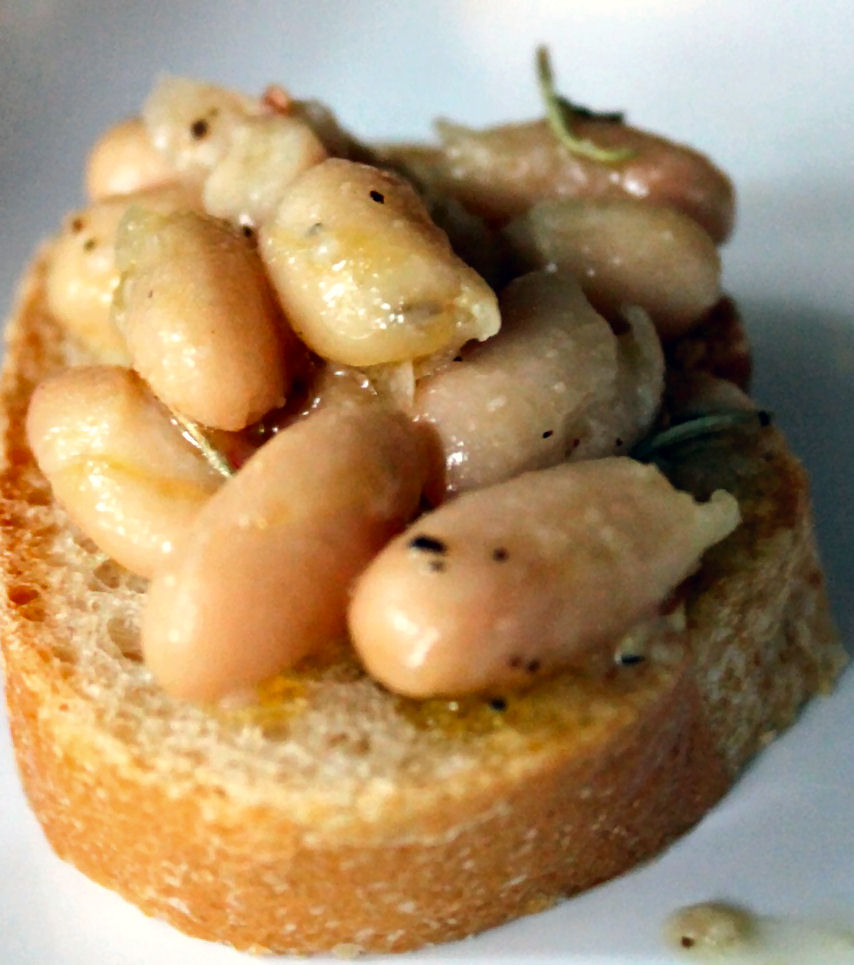 Tuscan White Beans (a.k.a. Alex's beans)
