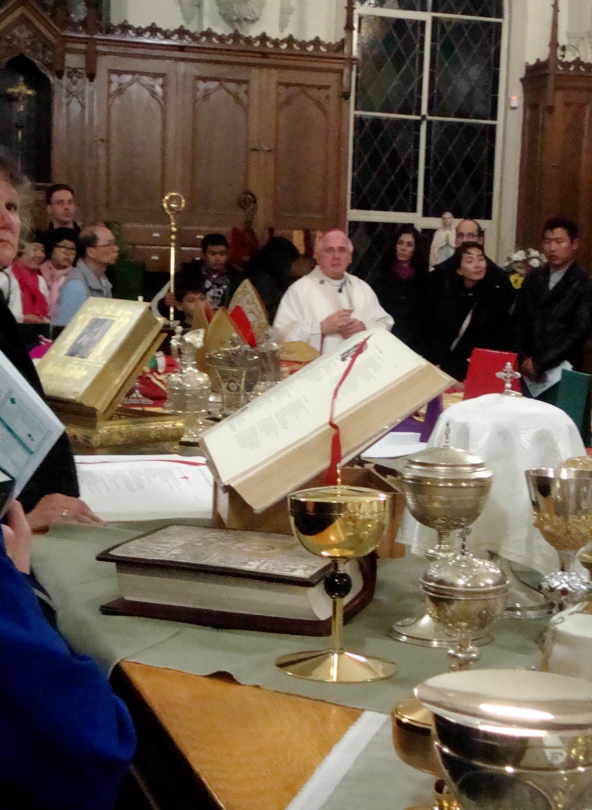 The Journey of a Bishop: Blessed François de Laval - Mass for NEOPHYTES ...