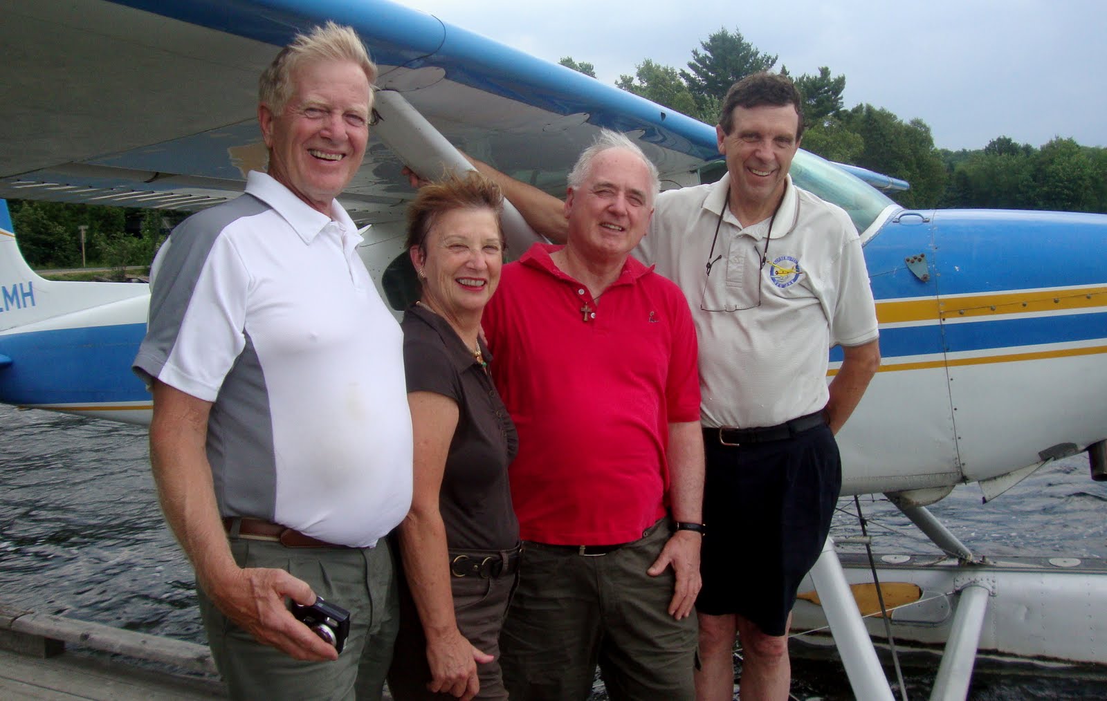 The Journey of a Bishop: Flying in a Float Plane
