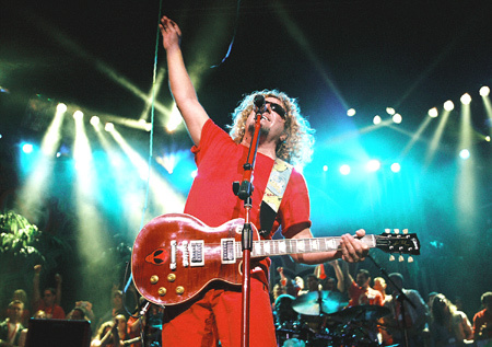 CEREBROS EXPRIMIDOS: Historias de Vocalistas: SAMMY HAGAR