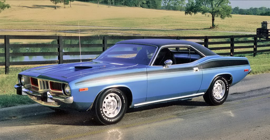 1974 Plymouth Barracuda | Classic Car Pictures