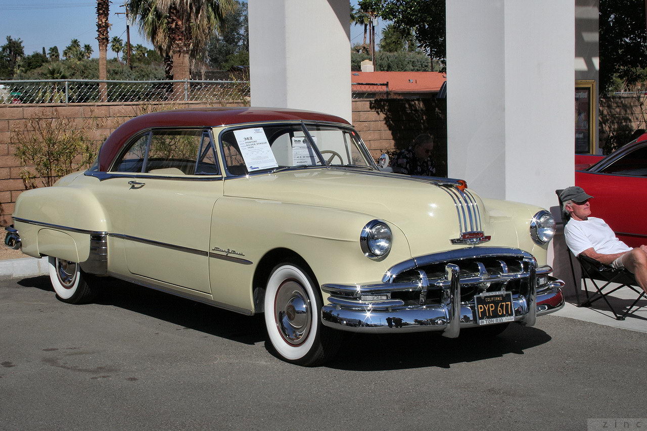 1950 Pontiac Silver Streak | Classic Car Pictures