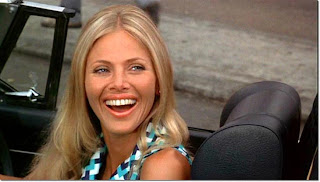 JAMES BOND 007: Britt Ekland in The Man With The Golden Gun