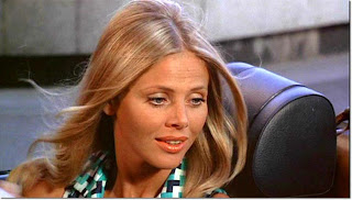 JAMES BOND 007: Britt Ekland in The Man With The Golden Gun
