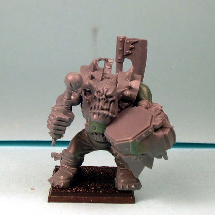 PsychosisPC's The Madhouse Workshop: Warhammer Orc Boyz...Unit #2 Begins