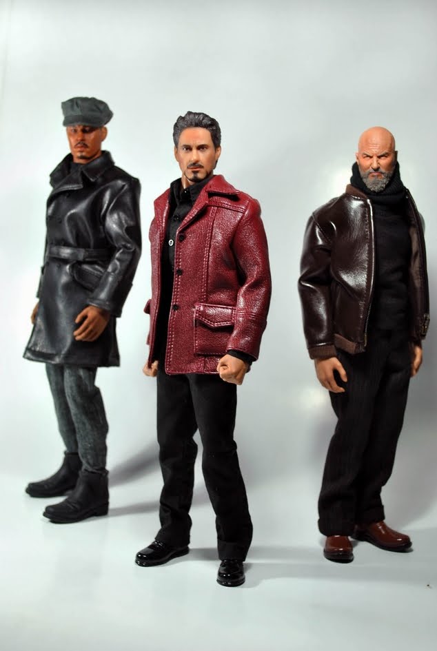 J.ME. (￣ε(#￣): 1/6 Iron Man - Tony Stark / Obadiah Stane / Rhodey