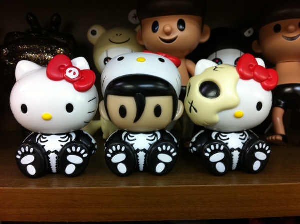 J.ME. (￣ε(#￣): Hello Kitty x BALZAC - Hello Kitty Skull Convex Ver.