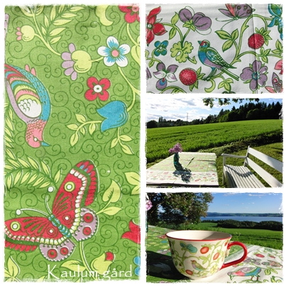 Kaulum gård: Sommer i hagen