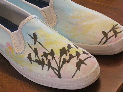The South: Redux: Custom Keds