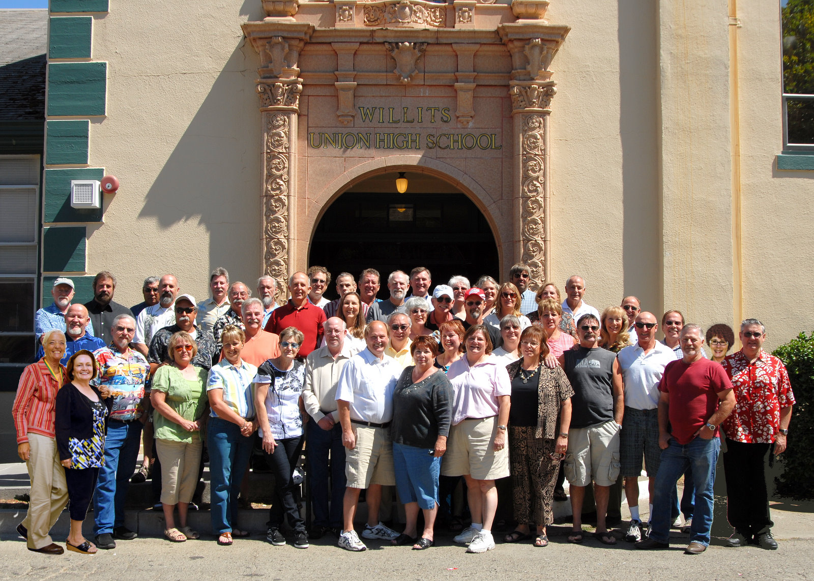 Willits High School Class of 1967: Class of '67 - First WHS Homecoming ...