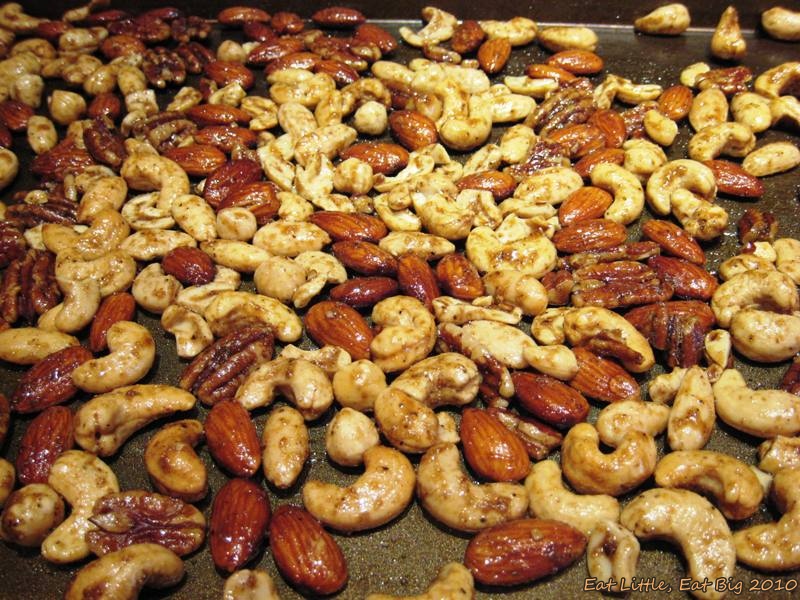 Recipe for Tamarind Spiced Nuts | Eat Little, Eat Big