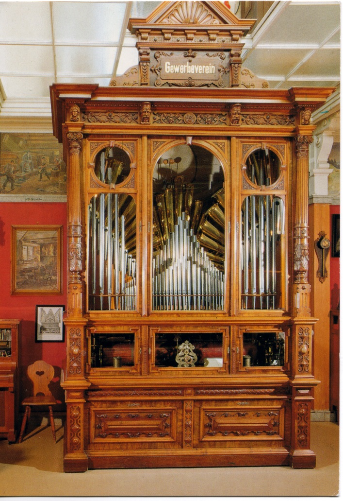 Grand Orchestrion - Stacy A. Cordery