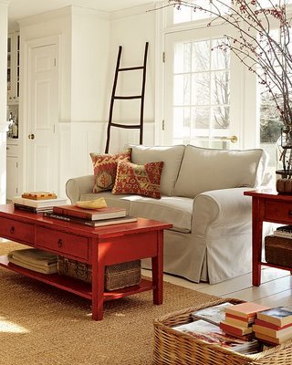 Living room by Pottery Barn
