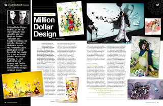 Million Dollar Design: Interview Photoshop Creative Magazine