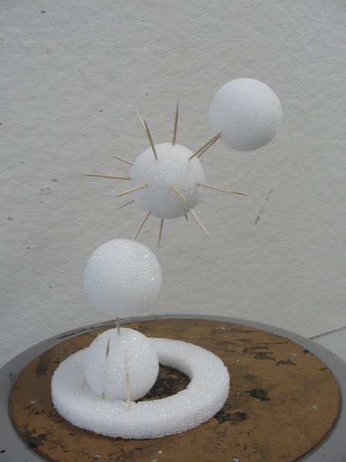 Matt Mitchell's 3d Blog Ringling: styrofoam (first project)