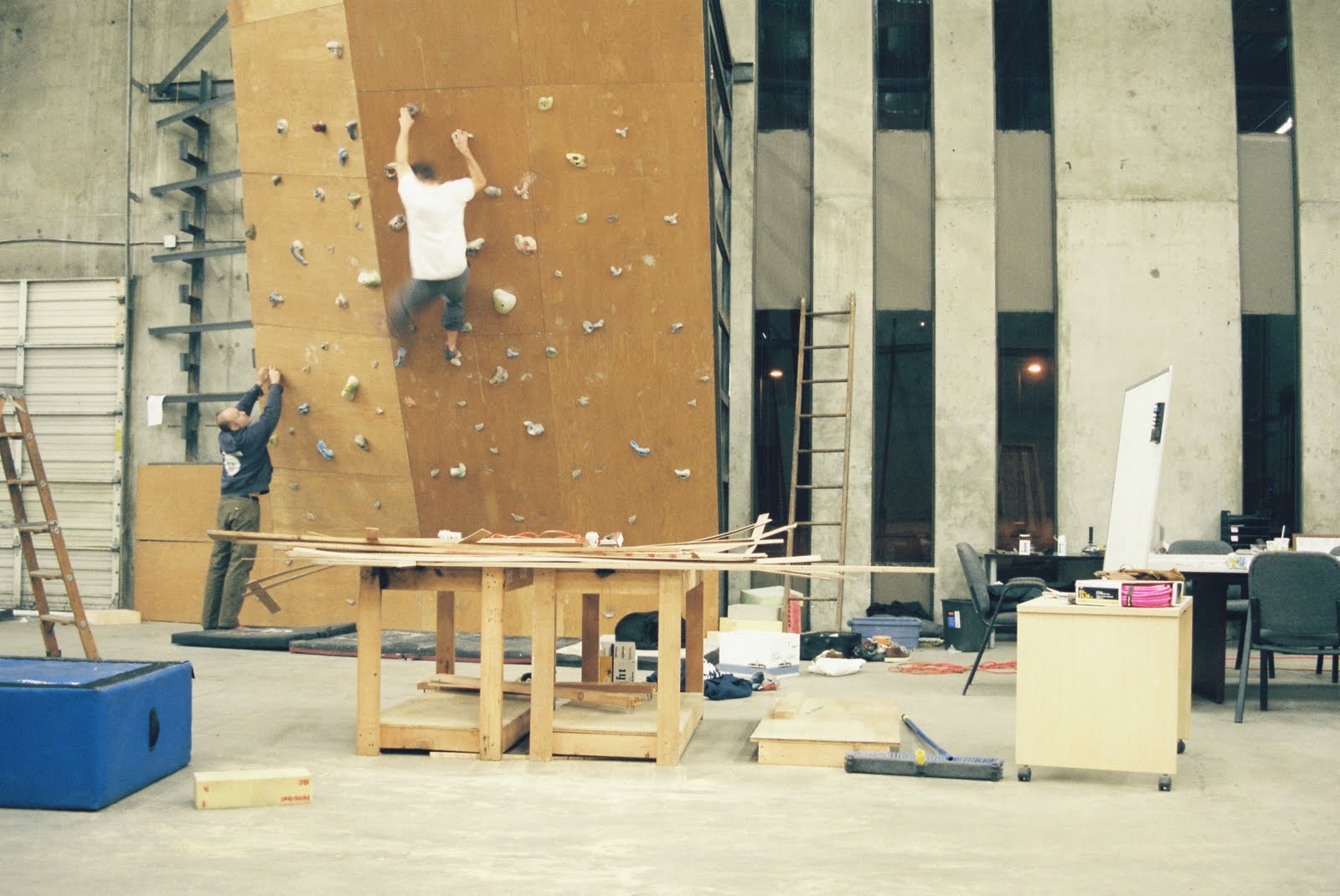 To Know the Ropes: Seattle Bouldering Project