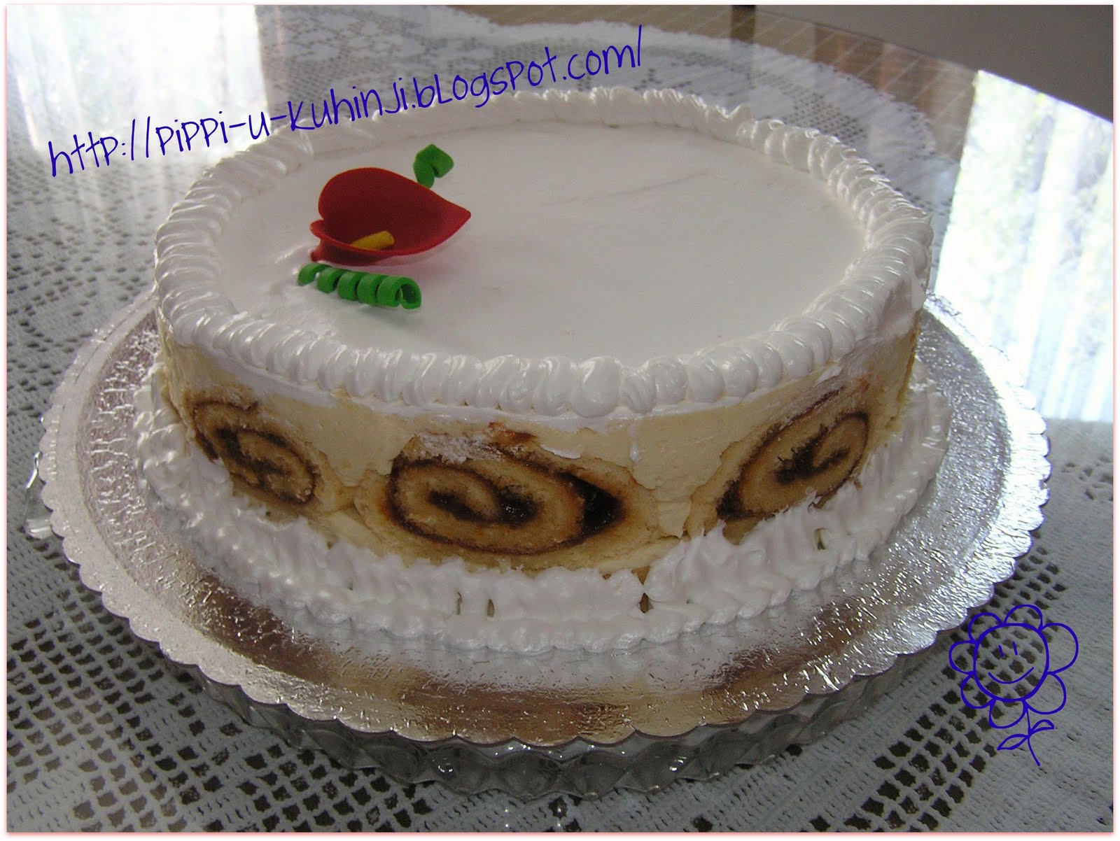 Pippi u kuhinji: Rolat torta sa bananama