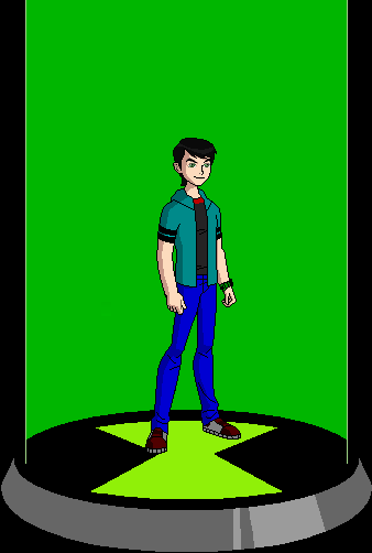 Ben 10 - Operacion Amenaza: Alexander "Alex" Tennyson