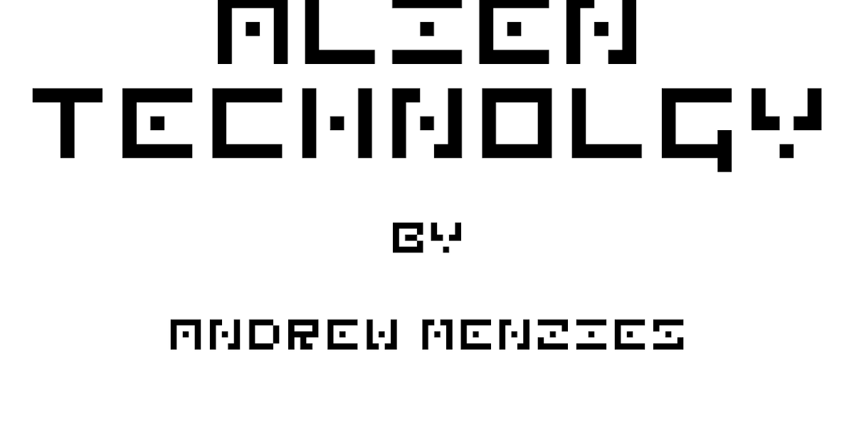 imagemaking: Bitmap Font Project