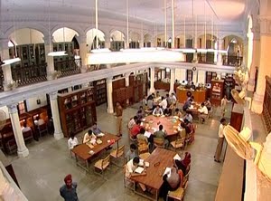 GC University Lahore: Libraries