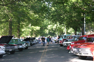 The Classic Car Hunter: Lynden, Washington "Razz & Shine" Car Show