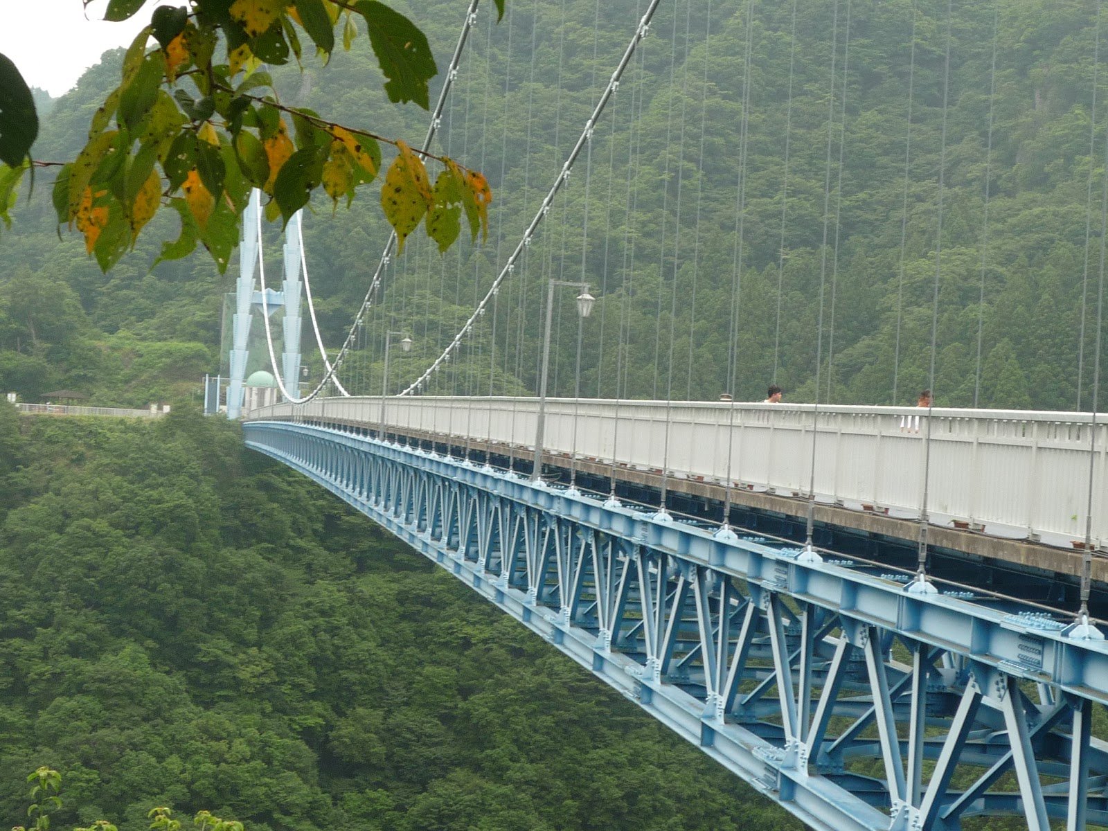 A Global Life: A day trip to Fukuroda No Taki and Ryujin Otsuribashi