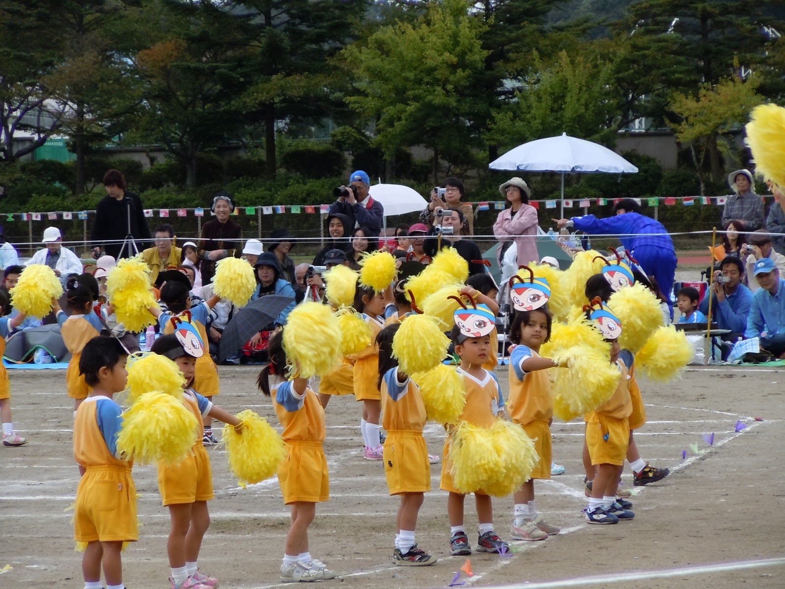 A Global Life: Undokai- Health and Sports Day