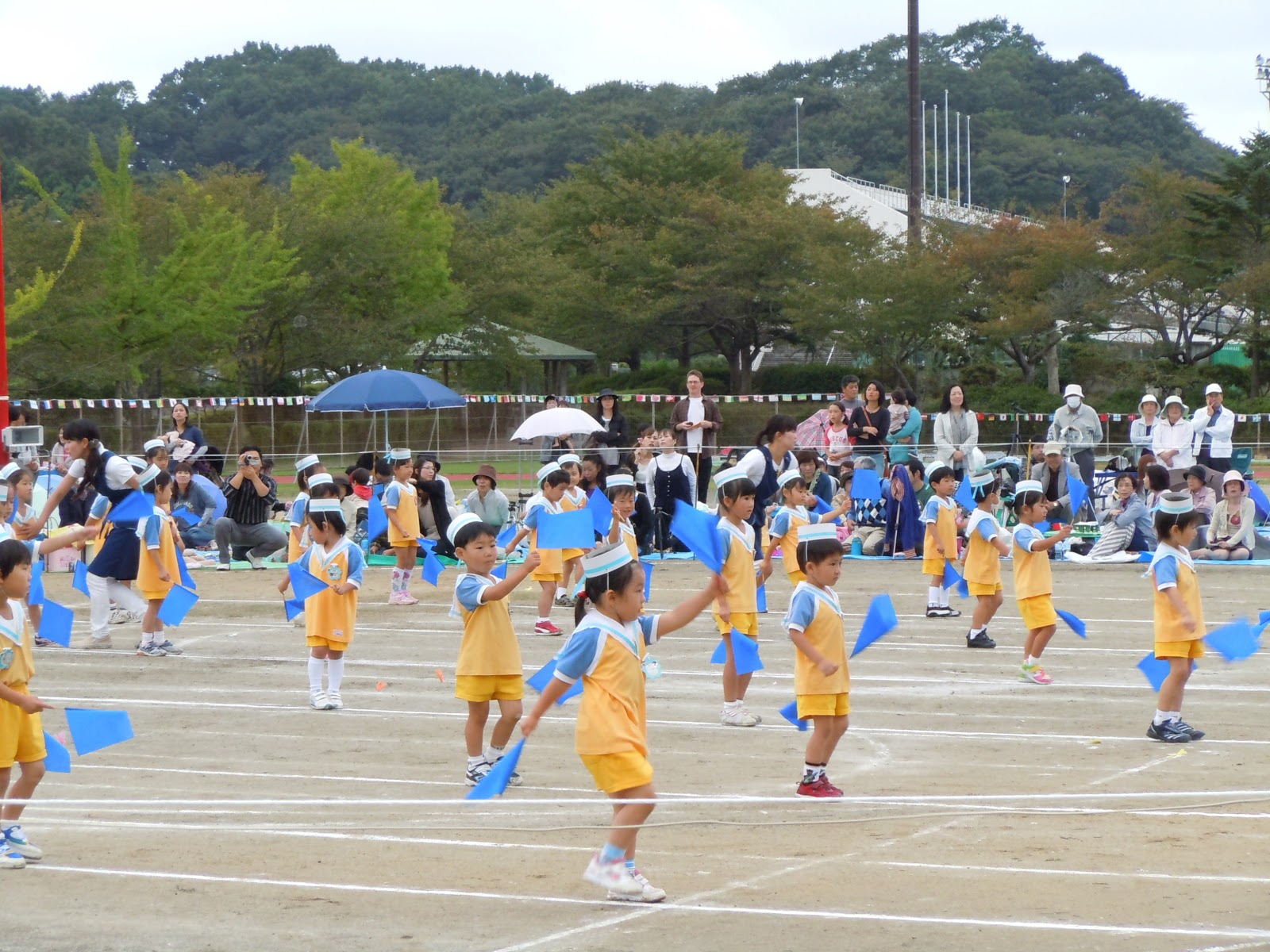 A Global Life: Undokai- Health and Sports Day