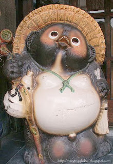 A Global Life: Lucky Tanuki san