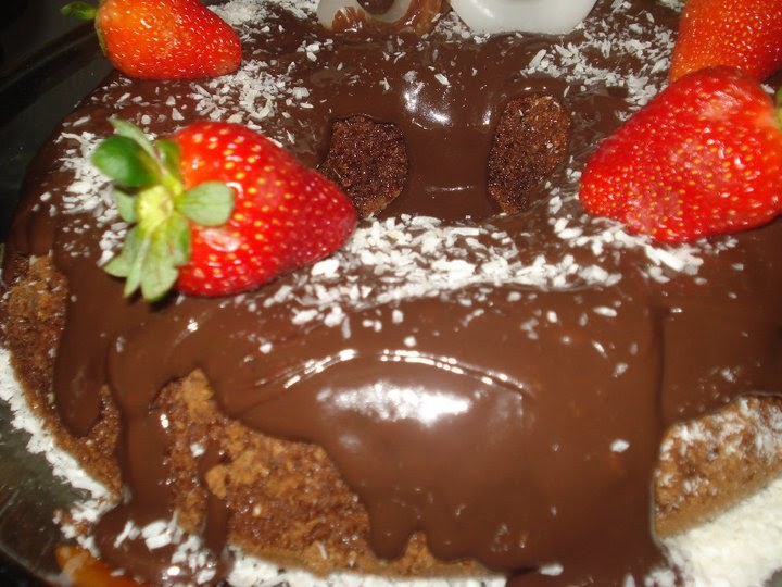 Isma Doces: Bolo Angola e Brownie!!!