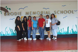 ACEI - UOG Chapter: ACEI Helps Clean Up at Chief Brodie Elementary School