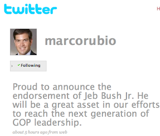 DownWithTyranny!: Jeb Bush, Jr. vs The Republican Establishment-- A ...