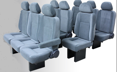 Gao Ee Auto Cushion Enterprise: SSCUS Van Seat - WR9 Seater