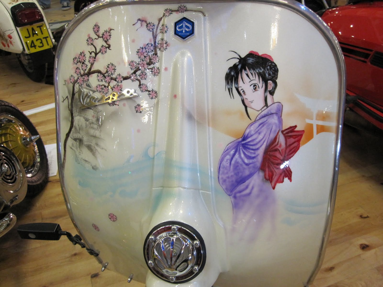 EAT THE RICH UK : BRIDLINGTON SCOOTER RALLY