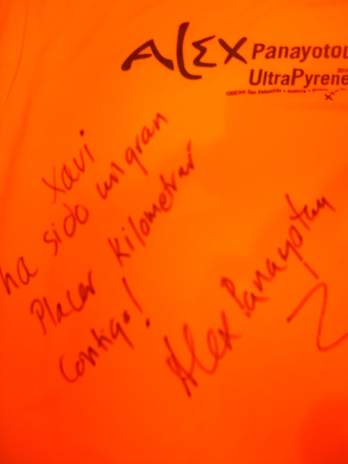 Ironxevi: ALEXANDRA PANAYOTOU: A KILOMETRAR