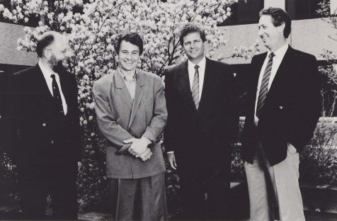 HCM Discussion: SAP founders Klaus Tschira, Hasso Plattner, Dietmar ...