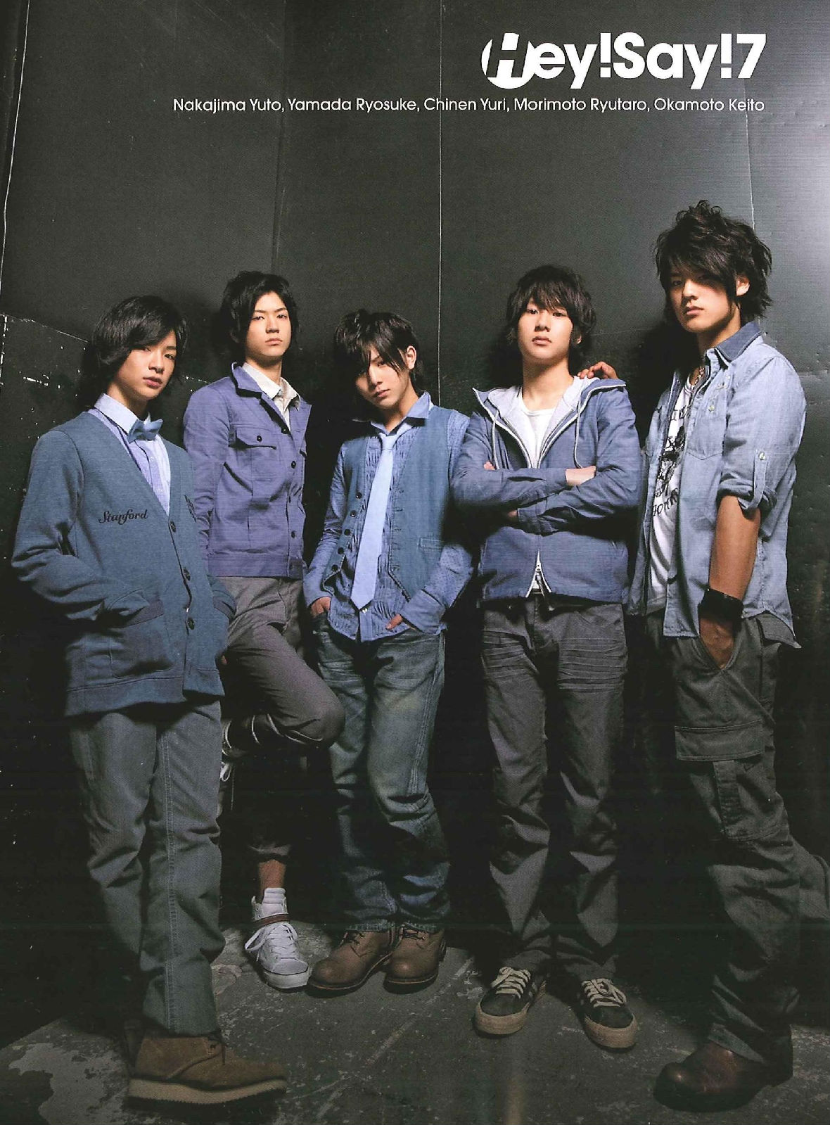 AzN Ongaku: [scans] HEY SAY JUMP - TV FAN