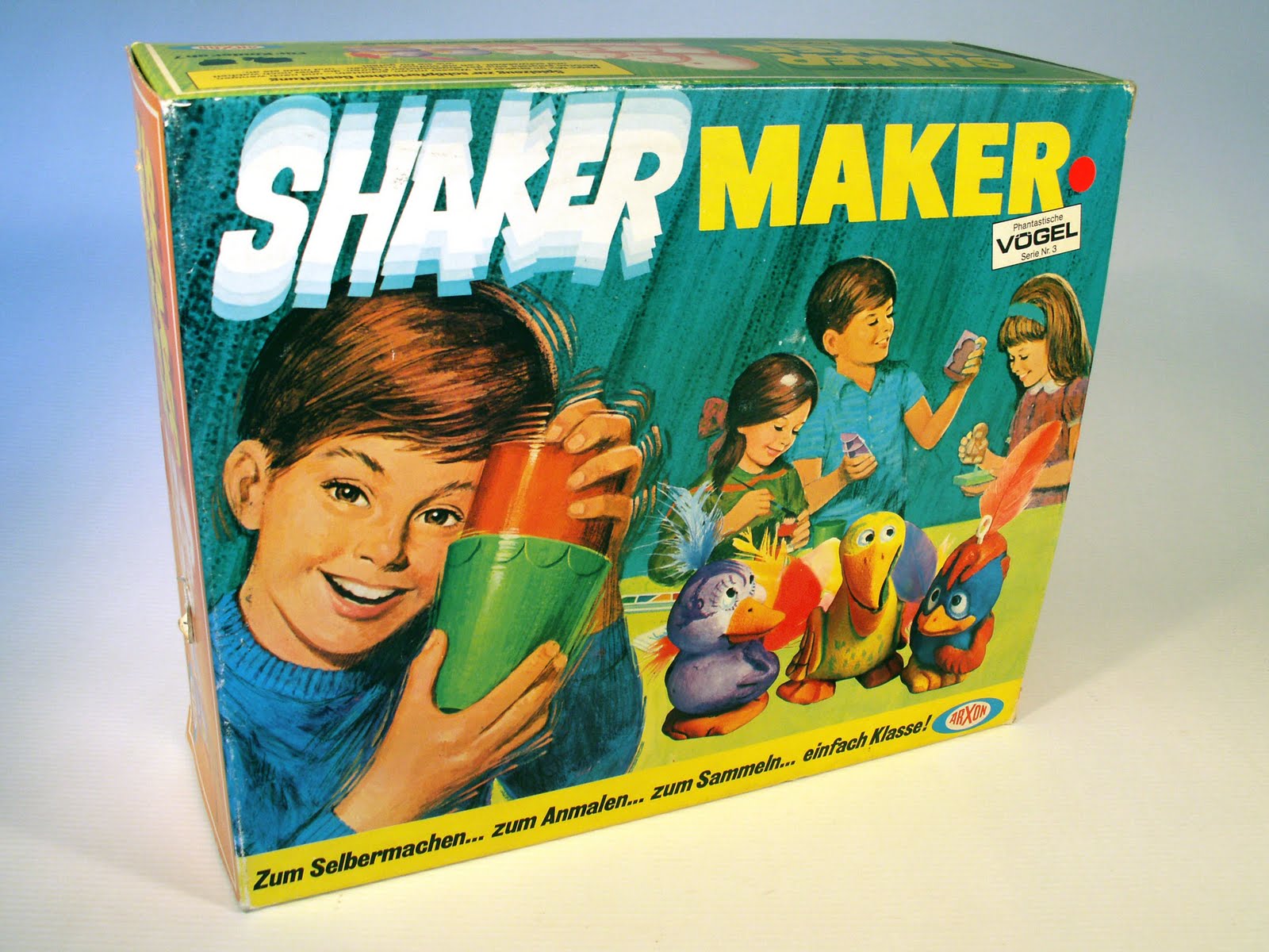 KINDERZIMMER-HELDEN: SHAKER MAKER von Arxon